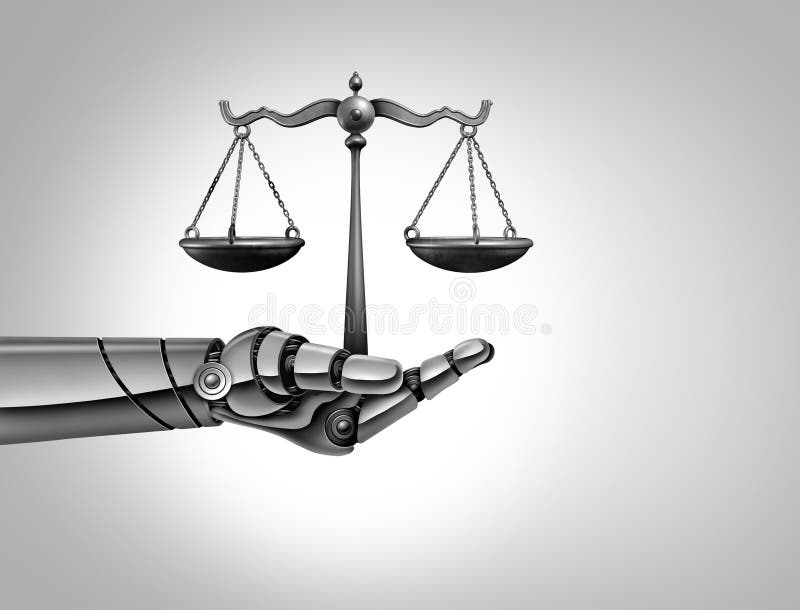 AI Legal Services stock image. Image of scale, learning - 369544137