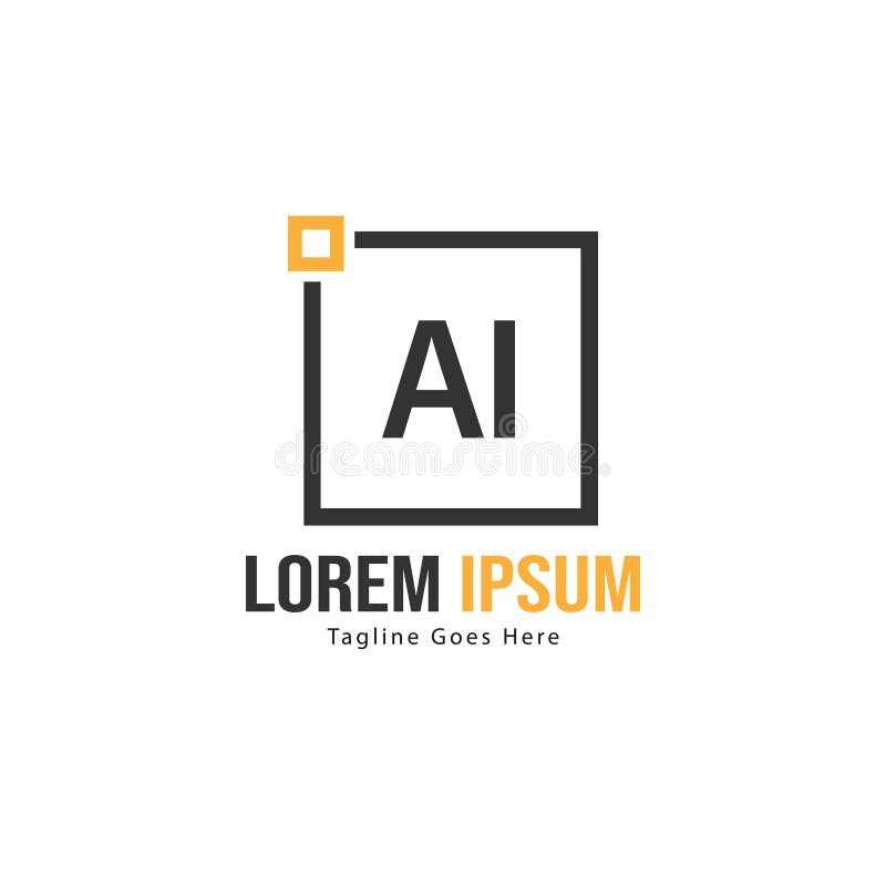 Ai Letter Stock Illustrations – 2,297 Ai Letter Stock Illustrations ...