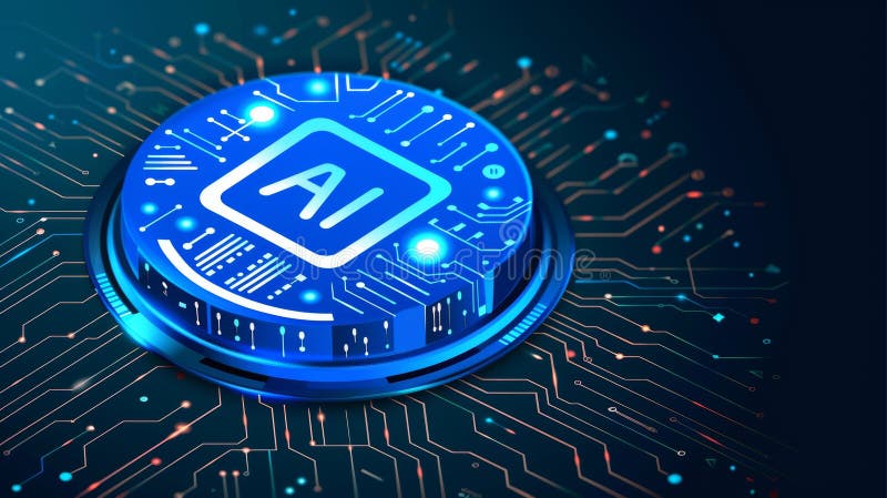 Artificial Intelligence Idea Generation Stock Illustrations – 706 ...