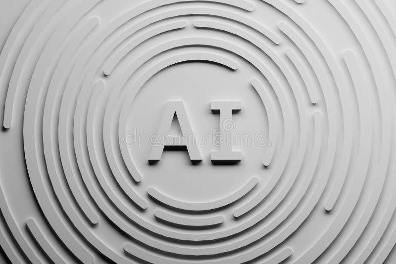 3d Artificial Intelligence Letters Stock Illustrations – 151 3d ...