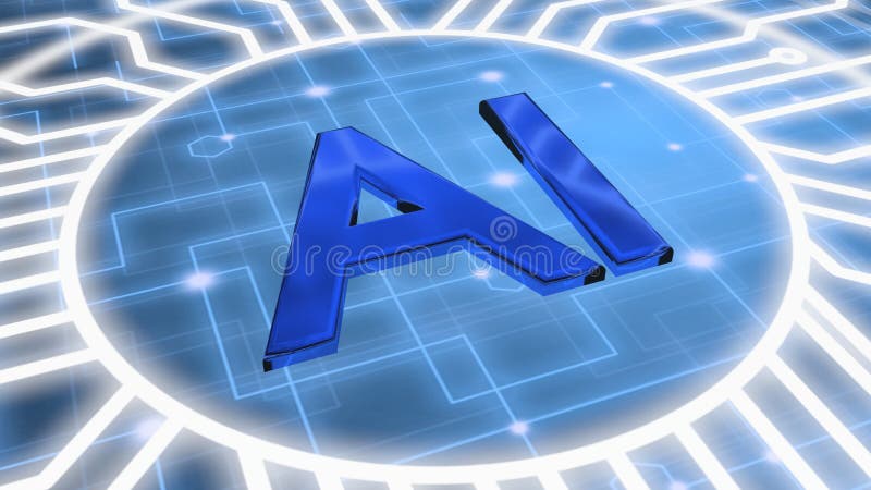 3d Artificial Intelligence Letters Stock Illustrations – 185 3d ...