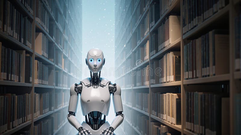 AI in the Library: a Futuristic Journey through Knowledge Stock ...