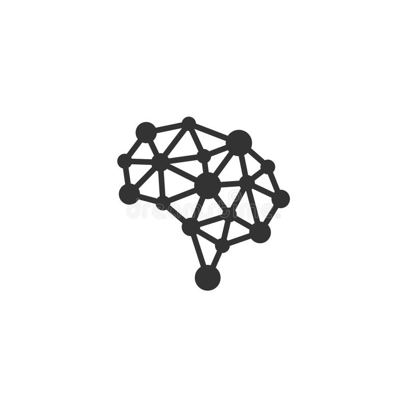 AI Line Icon. Vector Signs for Web Graphics. Stock Vector ...