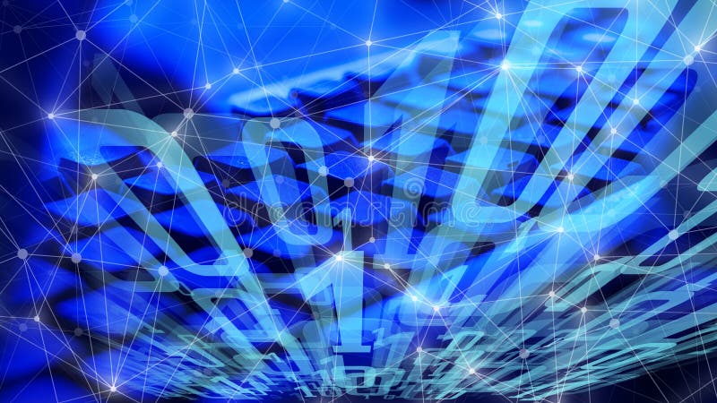 Ai Machine Learning Algorithm, Computer Numbers Stock Photo - Image of ...