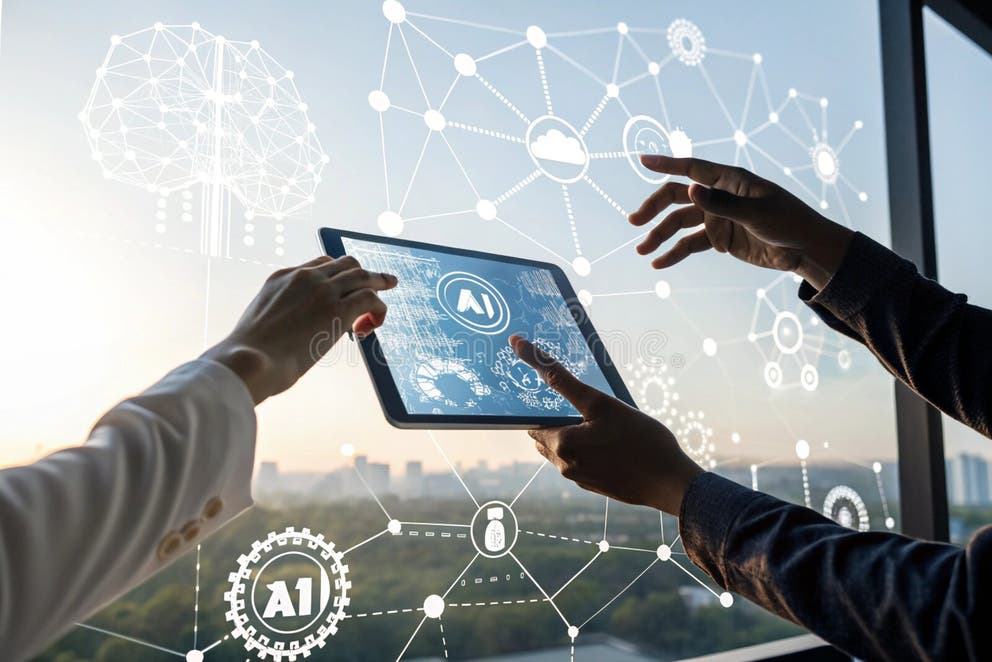 AI, Machine Learning, and Big Data Interaction with Digital Networkv ...