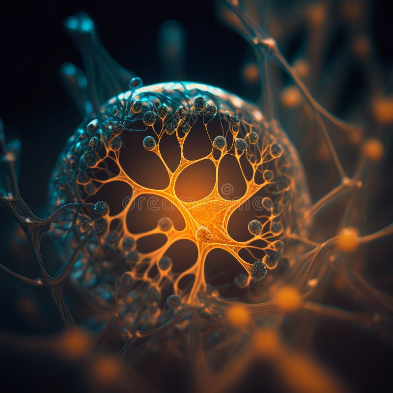 AI, Machine Learning, Big Data Network Connection Background, Science ...