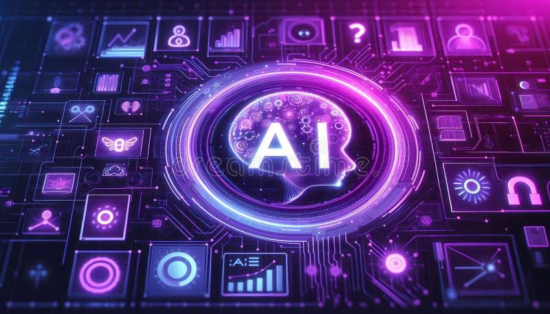 AI, Machine Learning, Digital Screen, Science, Artificial Intelligence ...