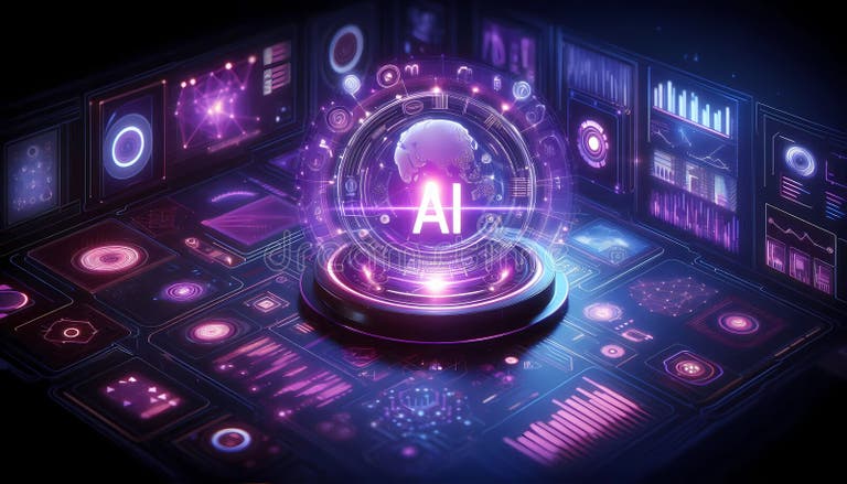 AI, Machine Learning, Digital Screen, Science, Artificial Intelligence ...