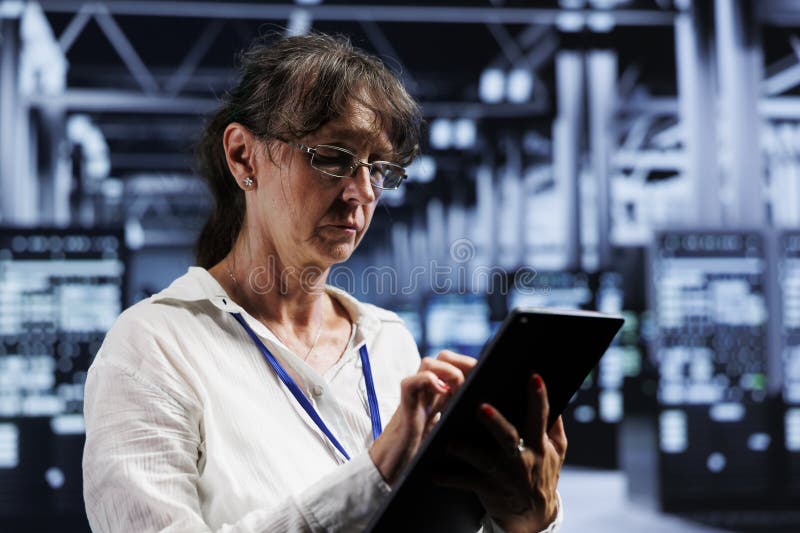 AI Machine Learning Supercomputers Stock Image - Image of s3niorlife ...