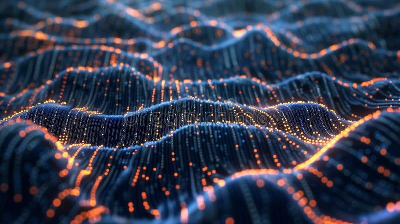 AI, Machine Learning Visualization As Human Brain Neurons As Big Data ...