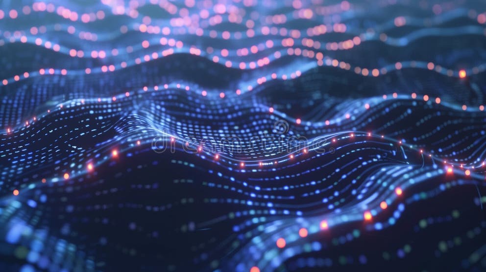 AI, Machine Learning Visualization As Human Brain Neurons As Big Data ...