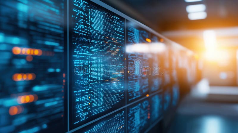 AI Managing a Virtual Control Room with Multiple Holographic Screens ...