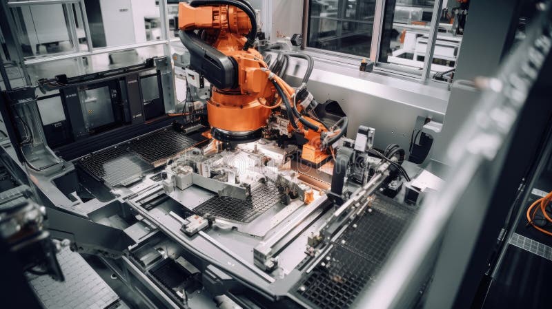 The Manufacturing of a High-performance Electric Car Battery is ...