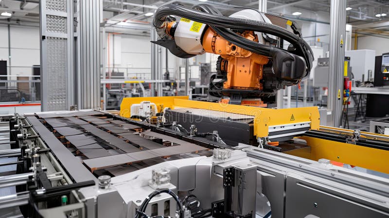 The Manufacturing of a High-performance Electric Car Battery is ...