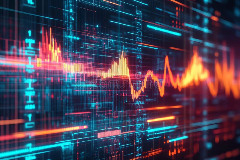 AI in Marketing: Holograms of Growth Graphs, Forecasts and Analytics on ...