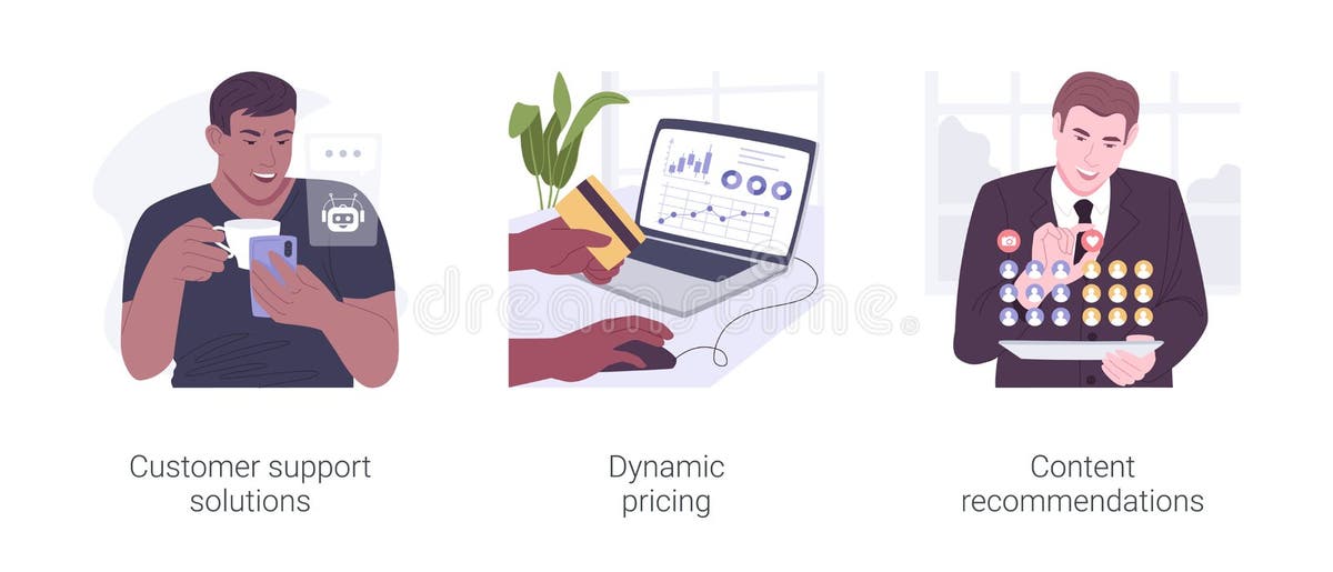 Chatbot Recommendations Stock Illustrations – 69 Chatbot ...