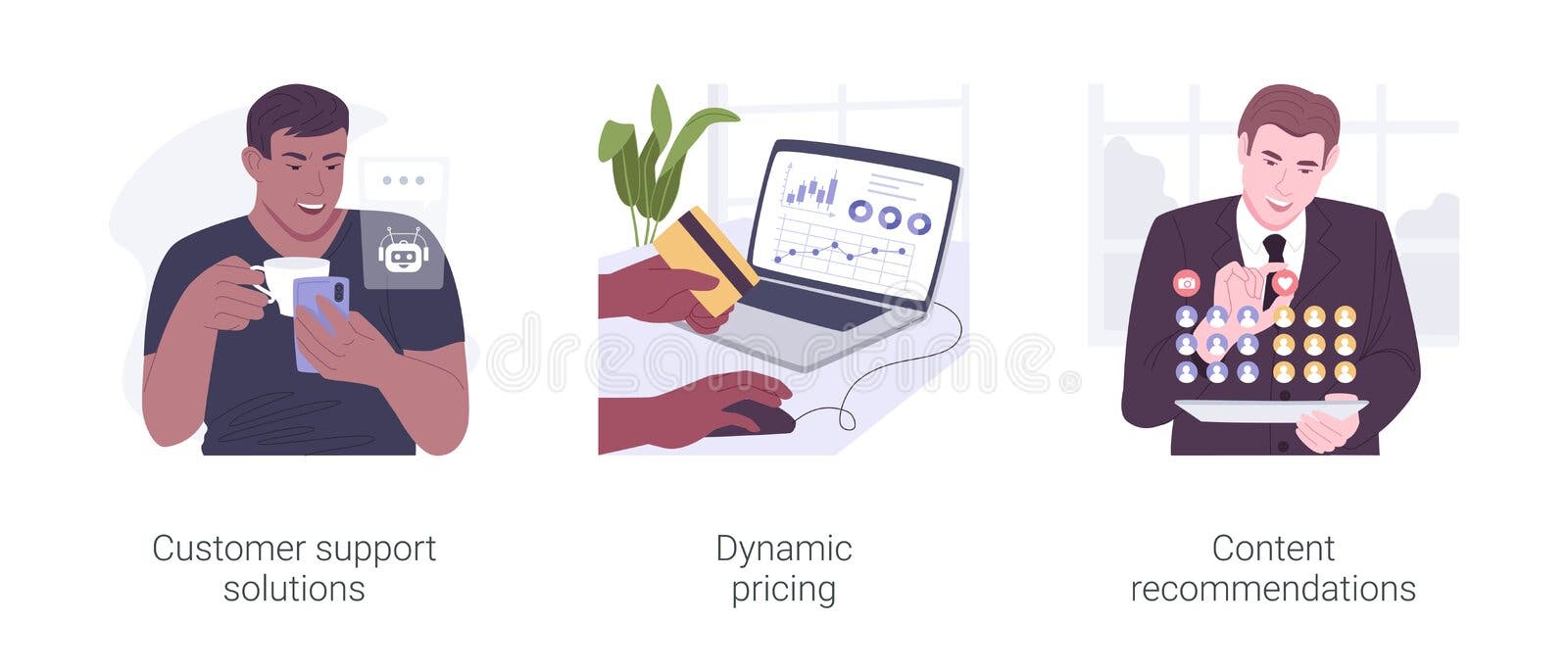 Chatbot Recommendations Stock Illustrations – 69 Chatbot ...