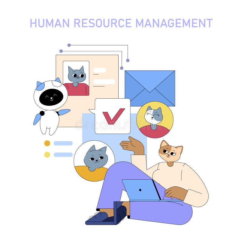 Recruitment Workflows Stock Illustrations – 11 Recruitment Workflows ...