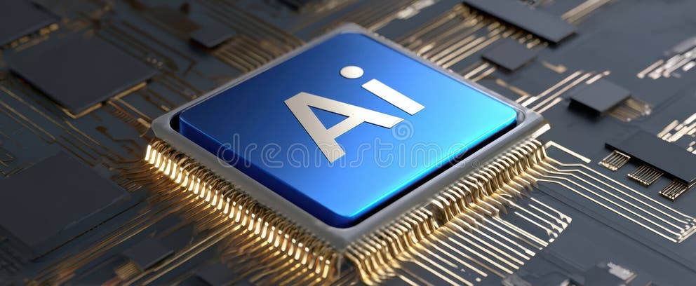 The AI Microchip Showcasing Cutting-edge Artificial Intelligence ...