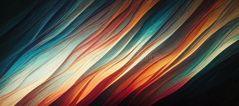 Ai Midjourney Illustration of Colored Material As Background Image ...