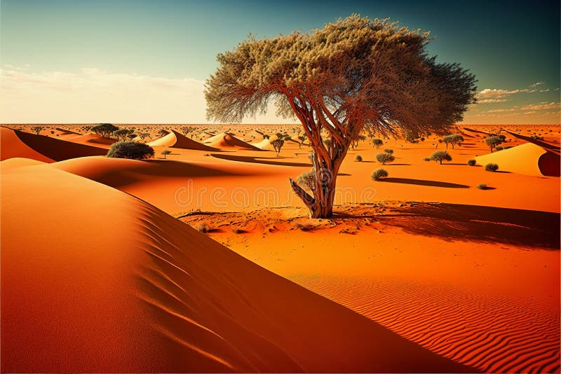 Sahel Africa Desert