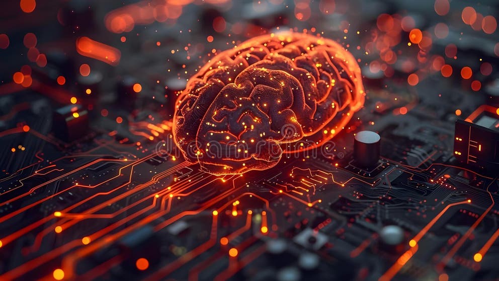 Neural Processors Stock Illustrations – 873 Neural Processors Stock ...