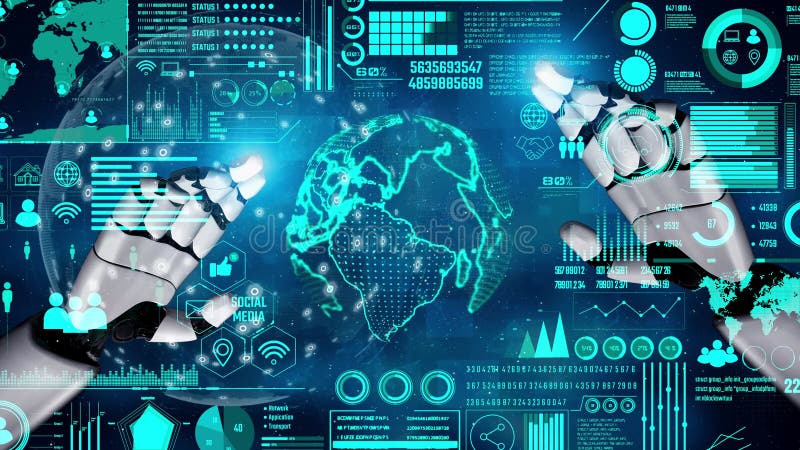AI Monitoring Dashboard for Data Center Performance Tracking Thunk ...