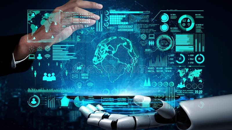 AI Monitoring Dashboard for Data Center Performance Tracking Thunk ...