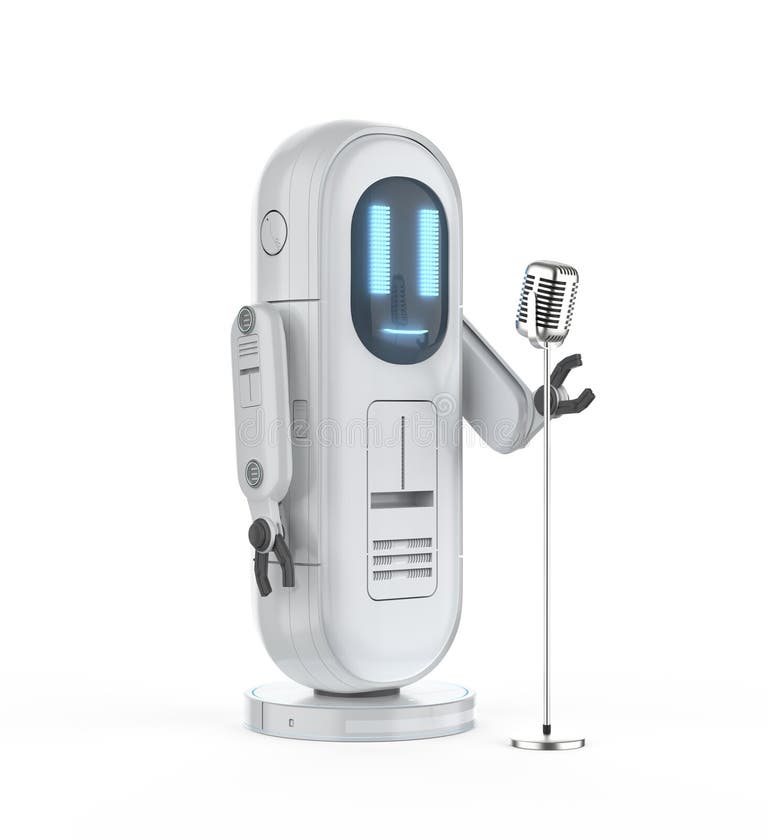 Singer Robot Stock Illustrations – 183 Singer Robot Stock Illustrations ...