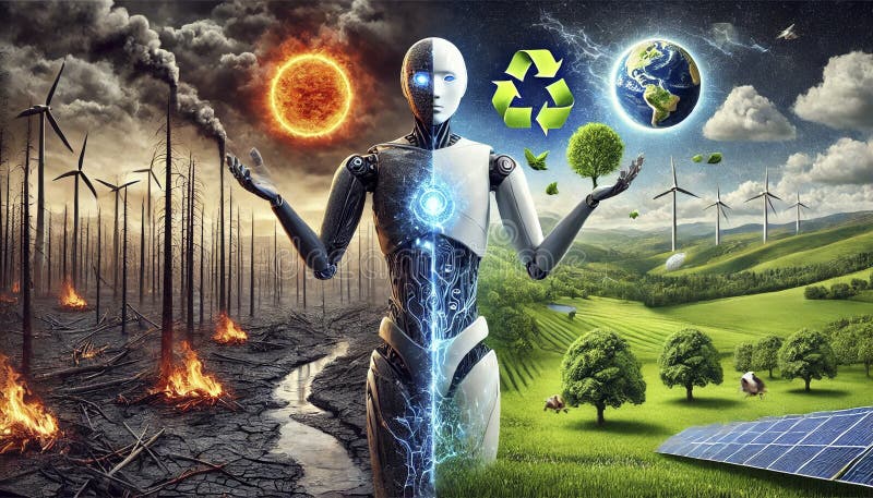 AI for Nature Conservation. Interaction between Humans and Robots To ...