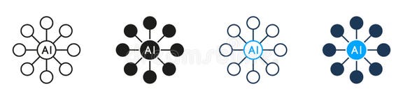 Artificial Intelligence Communication System Stock Illustrations – 112,666 Artificial ...