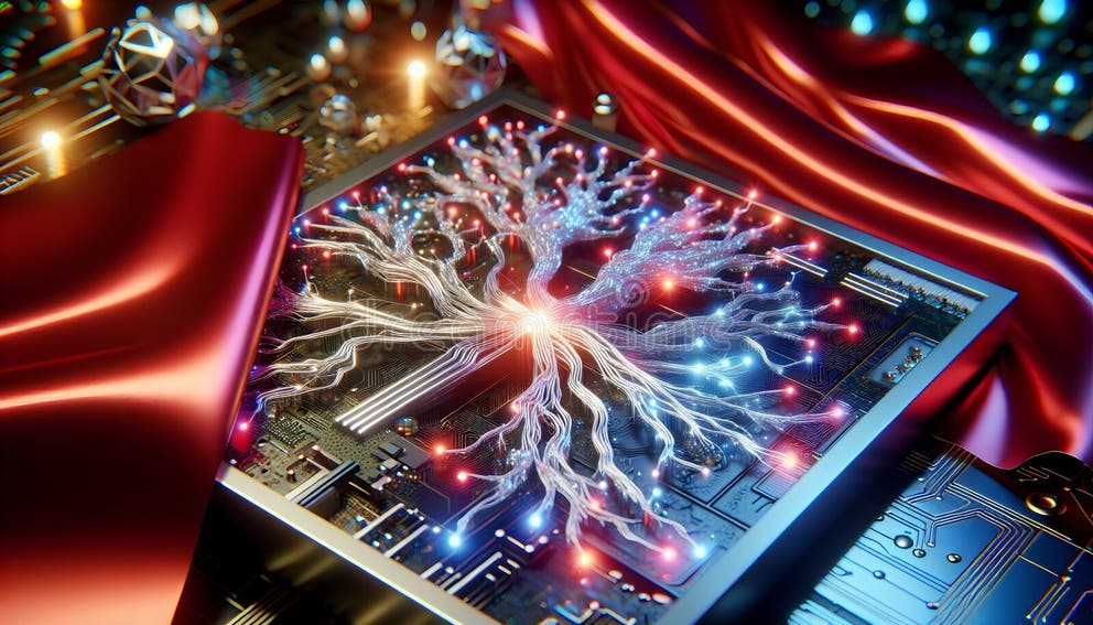 AI Neural Network Visualizations. Machine Learning Structures. Neural Pathway Concepts Stock ...