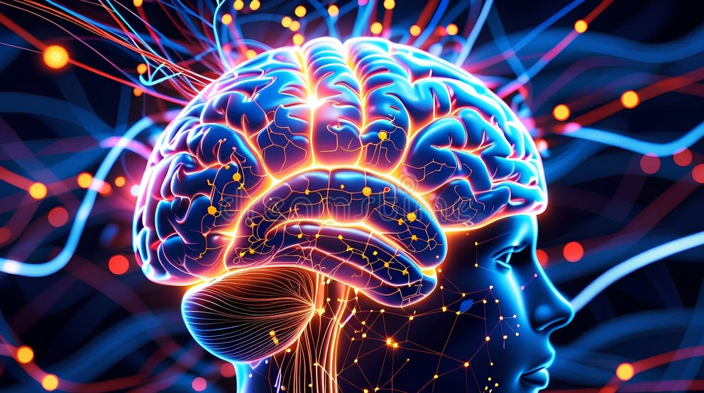 AI Neural Network Visualizations. Machine Learning Structures. Neural ...