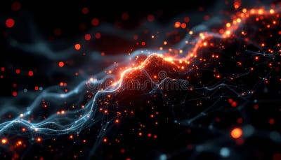 AI Neural Network Visualizations. Machine Learning Structures. Neural ...