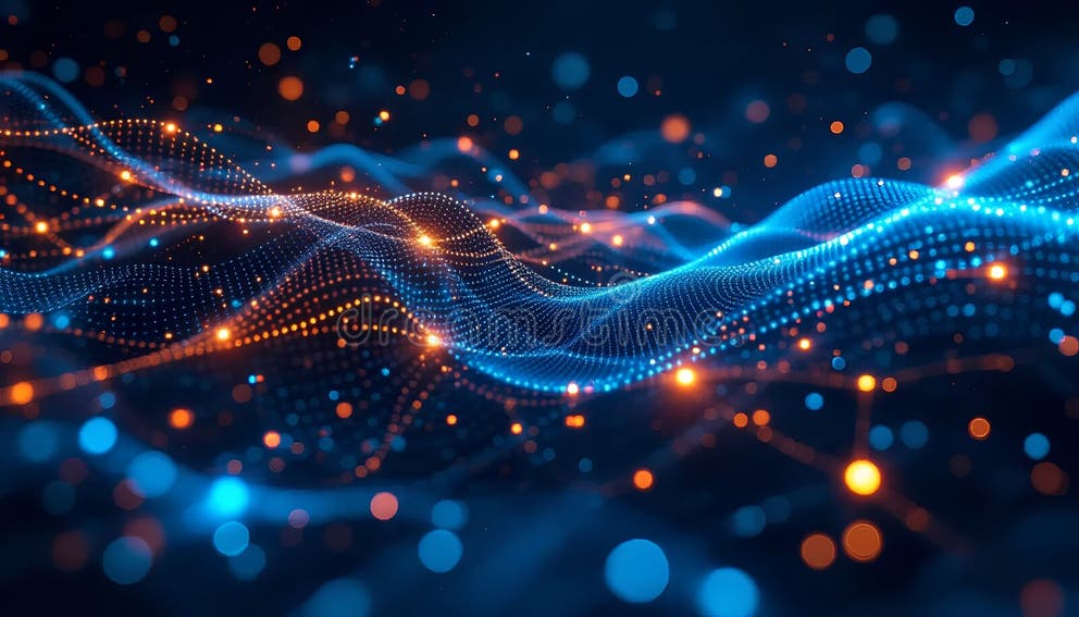 AI Neural Network Visualizations. Machine Learning Structures. Neural ...