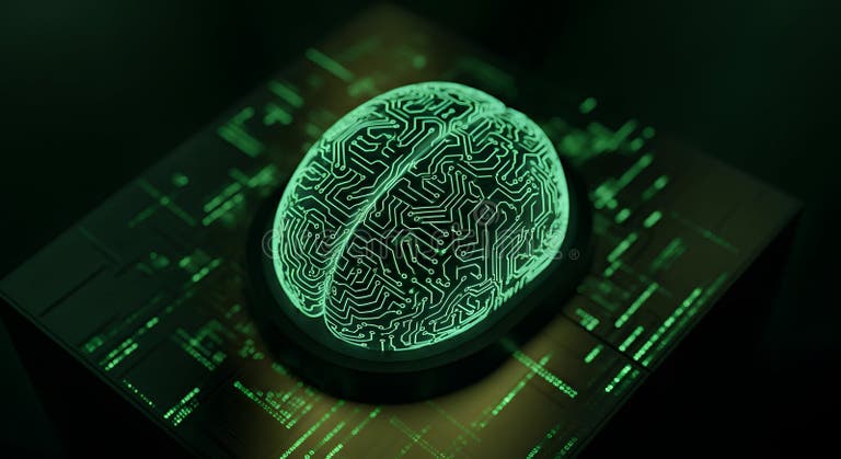 AI Neural Network Visualizations. Machine Learning Structures. Neural ...