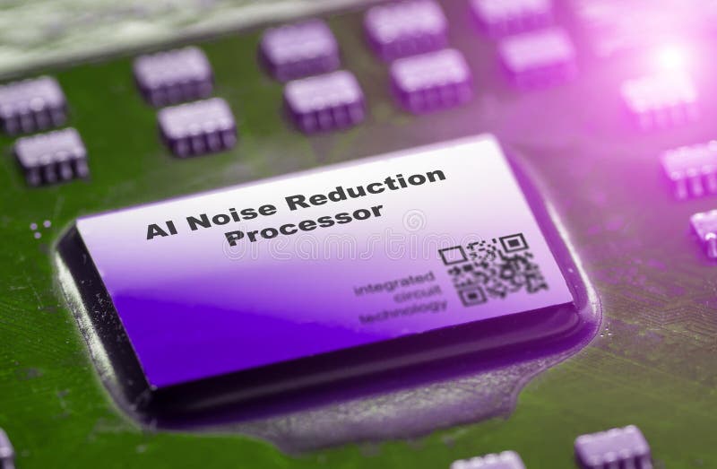 AI Noise Reduction Processor ICs that Enhance AI-driven Noise ...