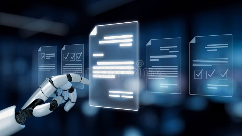 AI-Optimized Document Management for Workflow Efficiency. Kernel Stock ...