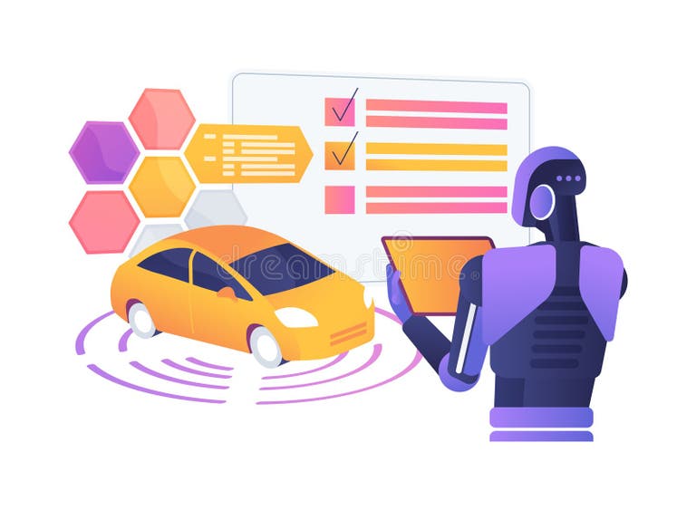 AI-Optimized Prototype Testing Abstract Concept Vector Illustration ...