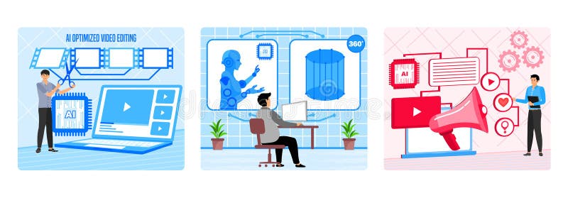 AI Optimized Video Editing. AI Powered 3D Modeling and Animation. AI ...