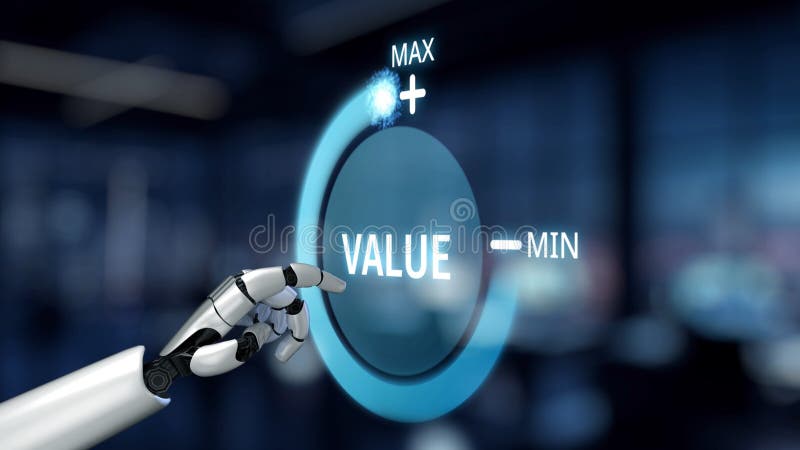 AI Optimizing ERP Systems for Business Process Efficiency. Kernel Stock Photo - Image of ...