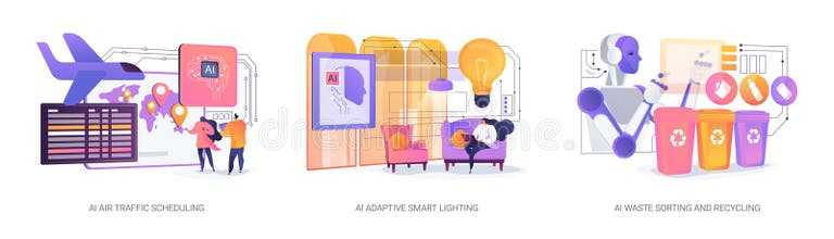 AI Optimizing Operations and Living Abstract Concept Vector ...