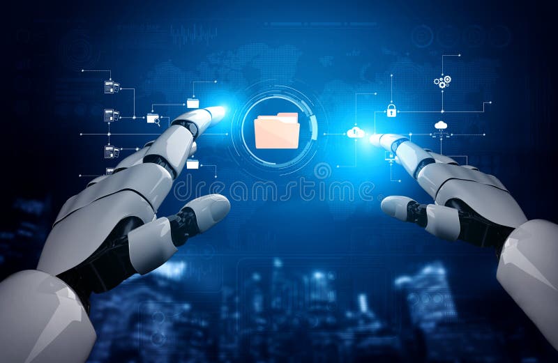 Organizing Folder Structures Stock Illustrations – 5 Organizing Folder ...