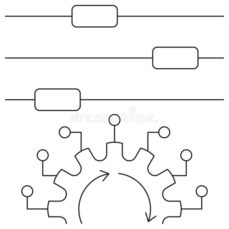 AI Parameterization icon stock vector. Illustration of optimization ...