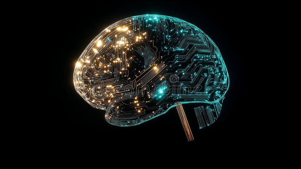 AI Partnership. Transforming Human Potential through Technology. Stock ...