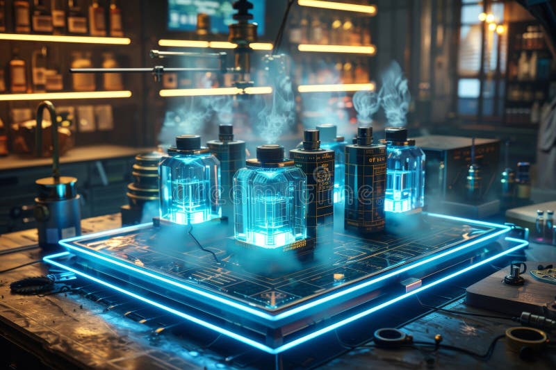 AI Perfume Lab Crafting Advanced Fragrances Using Artificial ...