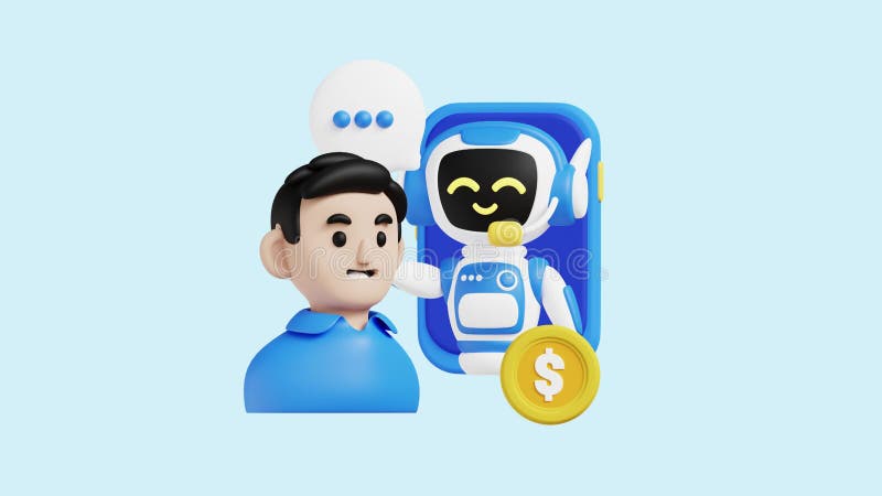 AI Personal Finance 3D Animated Concept. Stock Footage - Video of ... AI Personal Finance 3D Animated Concept. Stock Footage - Video of ...