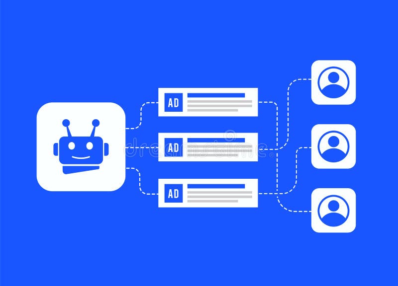 AI Personalized Advertising. Targeted Digital Marketing and Contextual ...