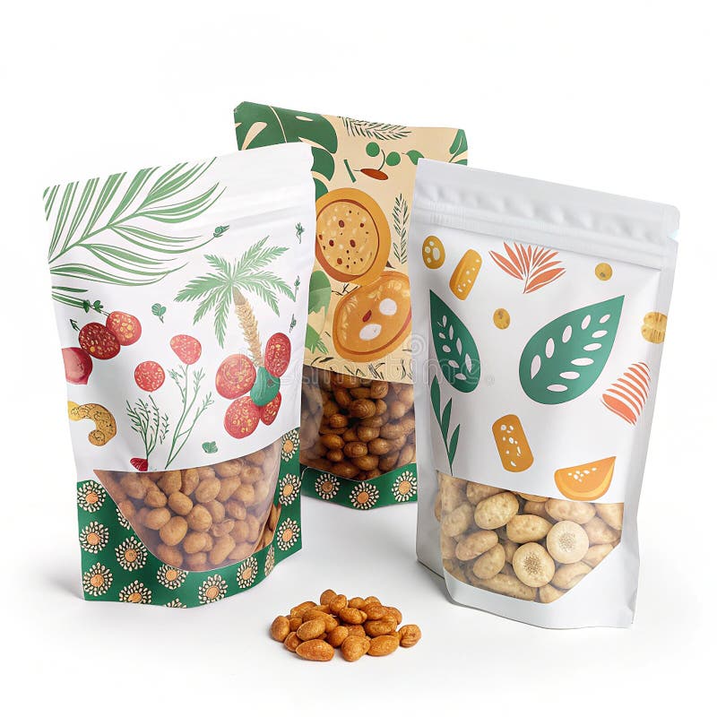 AI Personalized Snack Bags that Adapt To User Preferences Stock ...