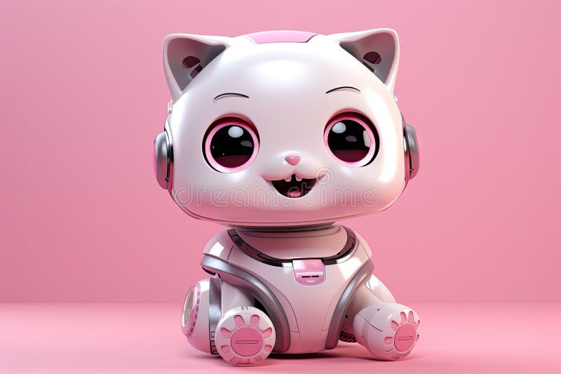 Robot Cats Stock Illustrations – 287 Robot Cats Stock Illustrations ...